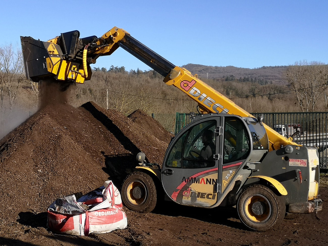 BIEN PLUS QUE DU LEVAGE : MB CRUSHER ET LES CHARIOTS TÉLESCOPIQUES
