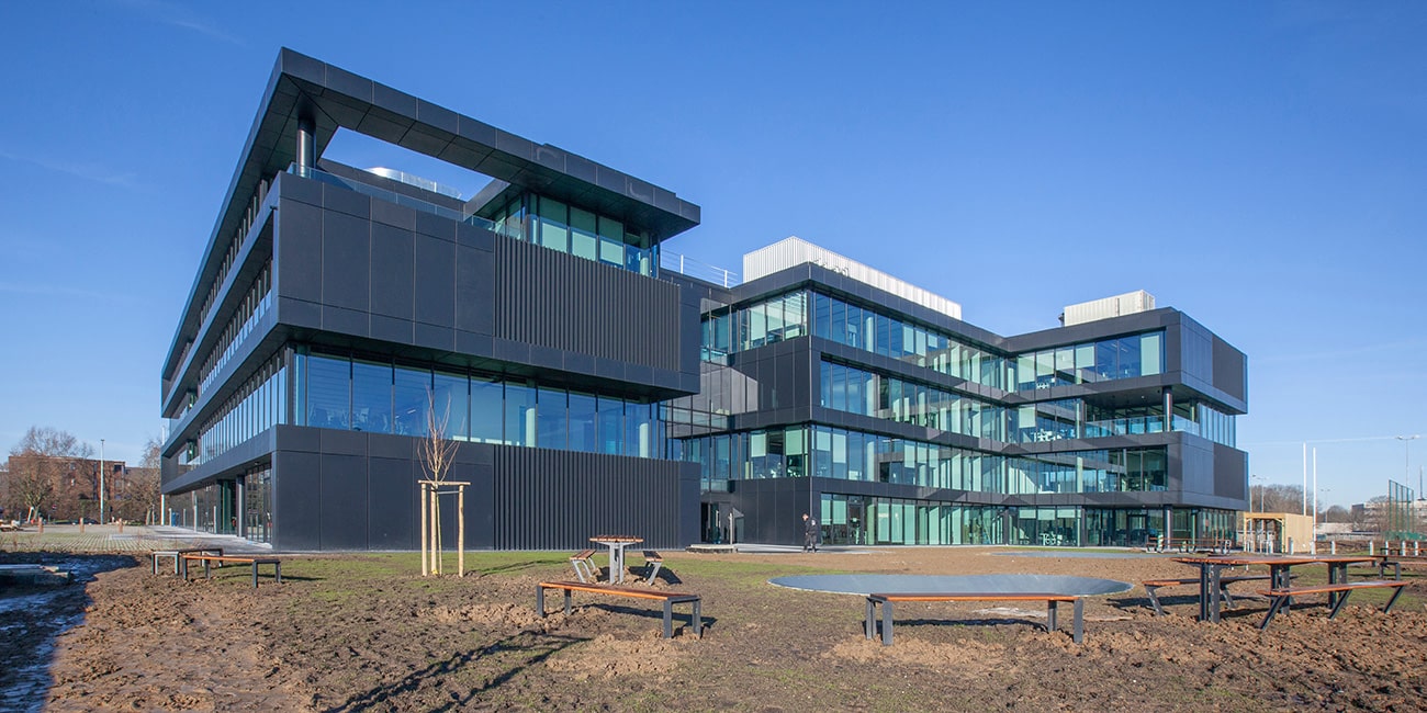 Transparence à tous les étages pour le bâtiment d’ING