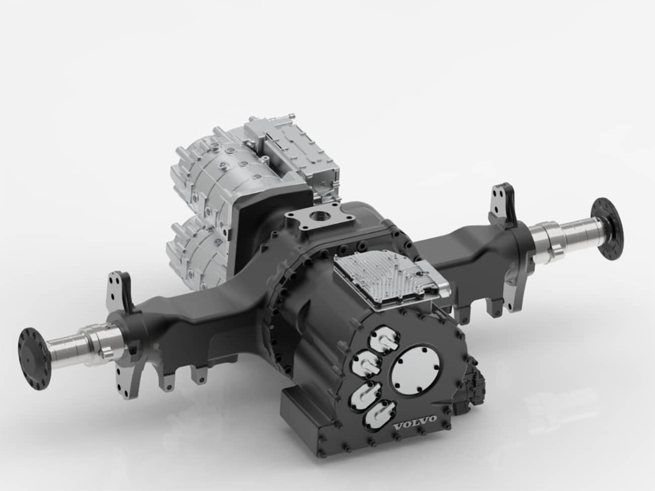 Volvo Trucks présente un nouvel essieu entièrement électrique pour une ...