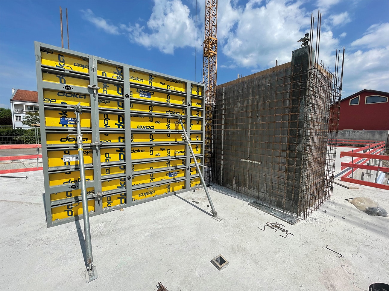 Doka élargit son offre de coffrages en introduisant dans sa gamme des ...
