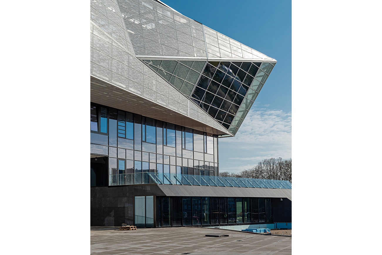 La Province de Liège fait renaître le site de Bavière avec un bâtiment ...