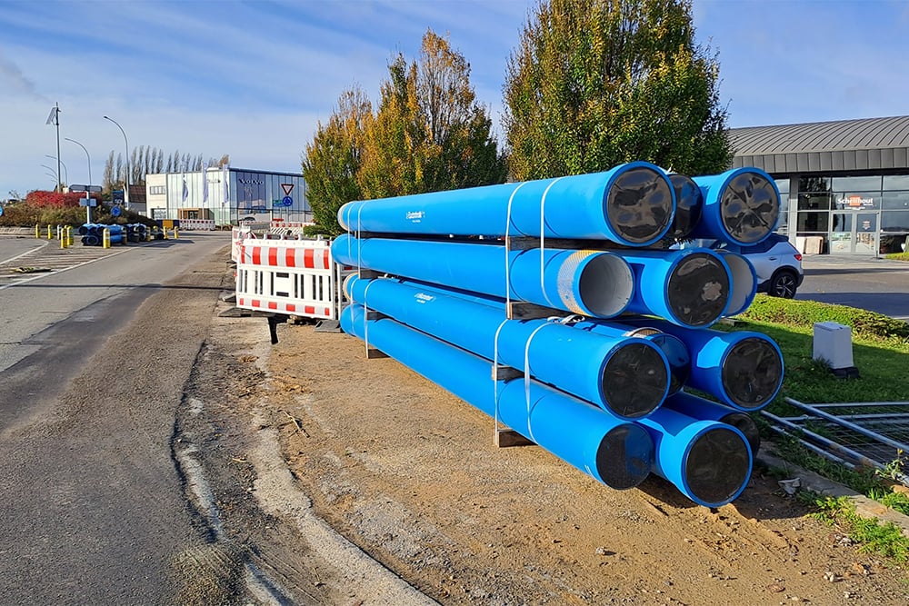 La fonte ductile, idéale pour canaliser l’eau
