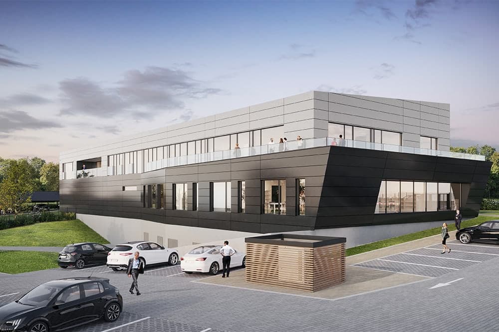 Un bâtiment innovant à haute valeur technique ajoutée