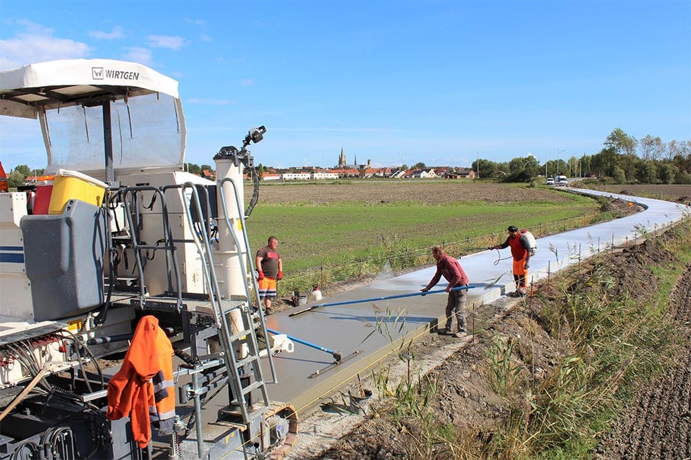Du béton circulaire, aussi dans le cadre de la certification BENOR